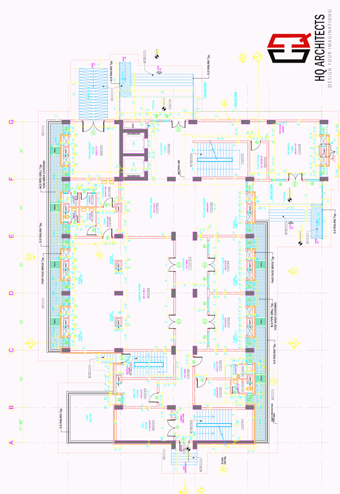 Do professional detail drawings using autocad by Hq_architects | Fiverr