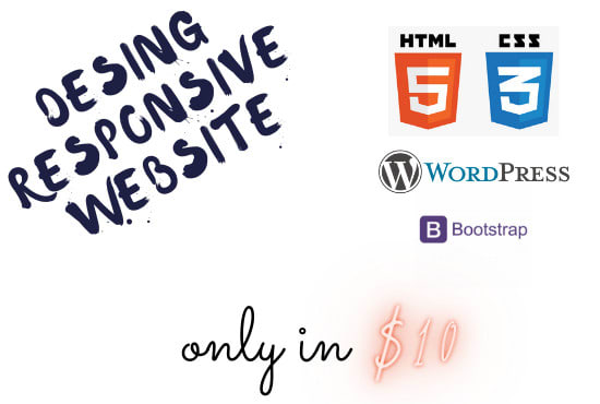 Develop Design Redesign Website Using Html Css Bootsrap By