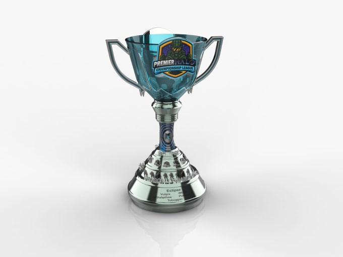 Design 3d modeling, rendering for trophies, award for you by ...