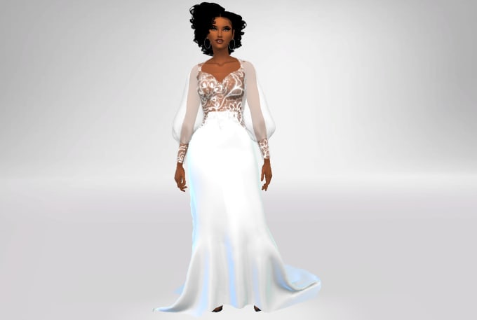 Create sims 4 custom clothes for all ages by Akaysims | Fiverr