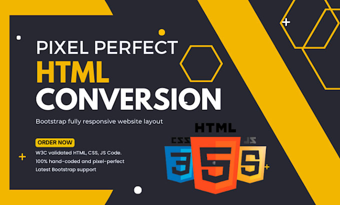 Convert figma to html, xd to html, psd to html responsive by Alifur ...