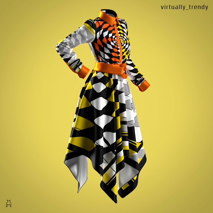 Make 3d fashion cuando quieras tu prenda virtual en 3d en clo3d by ...