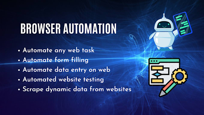 Do web browser automation for you by Anikategoyal | Fiverr