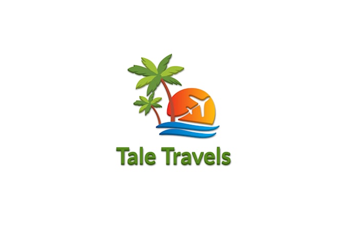 Design travel and tourism agency logo by Rafi71749 | Fiverr