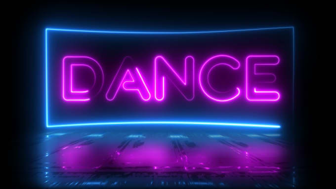Add glowing hand drawn animation to your dance videos by Satnam_dhiman ...