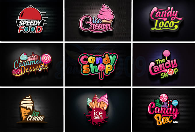 Ice Candy Logo Ice Candy Brand Identity Projects :: Photos, Videos,
