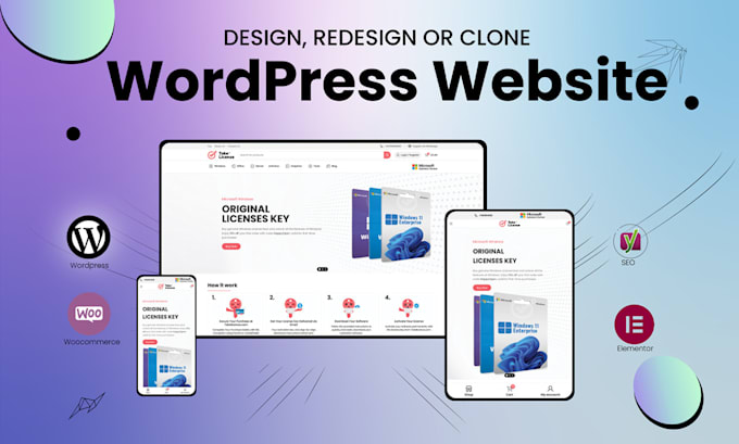 Design high converting elementor landing page or wordpress website by Mohammadsaiful0 | Fiverr