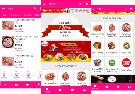Provide grocery android app with web admin panel by Shehraz_tech | Fiverr
