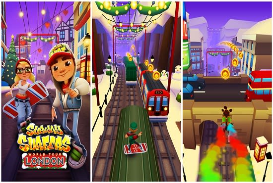 Do mobile game app development, subway surfer, 3d endless runner game by Hoard_warriors | Fiverr