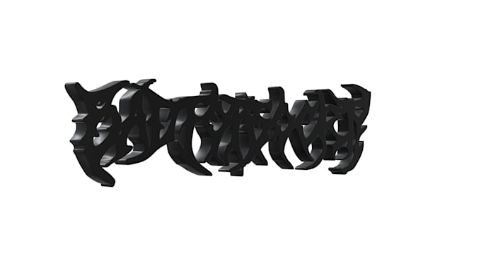 Create a 3d logo rotating animation for web or instagram by Anxietyynwa ...