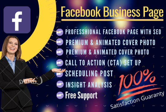 Create an impressive and professional facebook page by Istiaq3260 | Fiverr