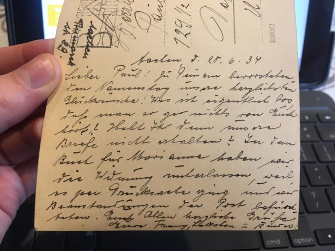 Transcribe old german documents by Andy_dorsey | Fiverr