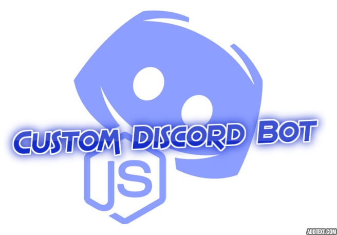 Create A Custom Discord Bot With Javascript By Joeydev Fiverr