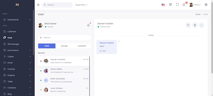 Develop your web application using asp net mvc by Imbilalsaeed | Fiverr
