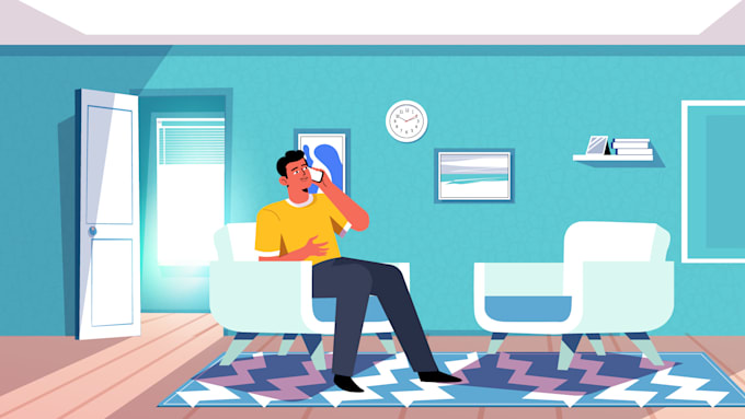 Do illustration and animation by Abrahamdesigner | Fiverr