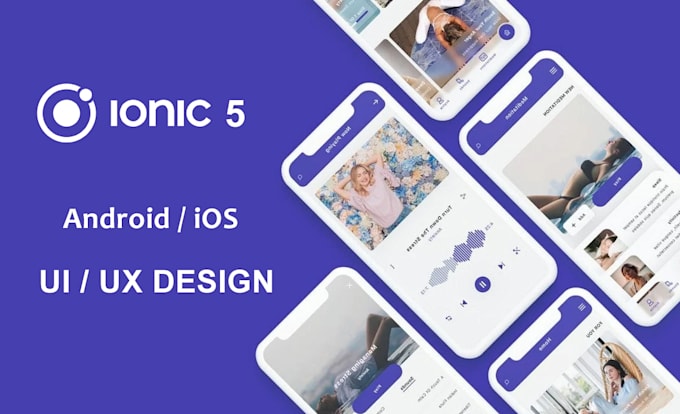 Do mobile web app ui ux design with invision flow by Christina_8871 ...