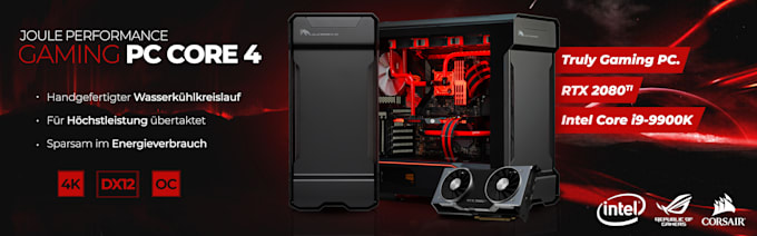 Do professional pc gaming banner by Itsonlyluka | Fiverr