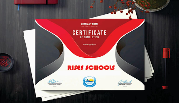 Create professional diploma, custom certificate designs by I_waqar ...