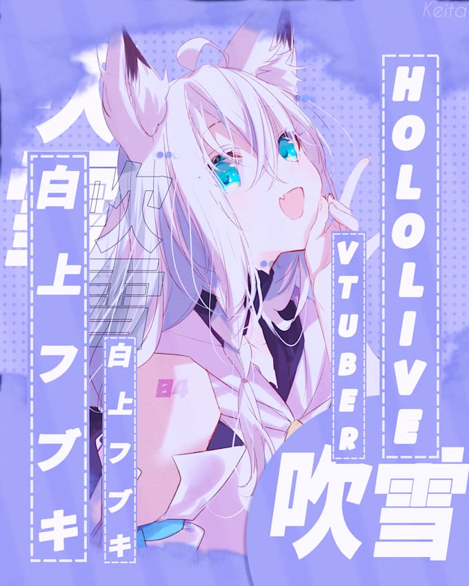 Create an anime theme wallpapers, design, and gfx by Keitaakira | Fiverr