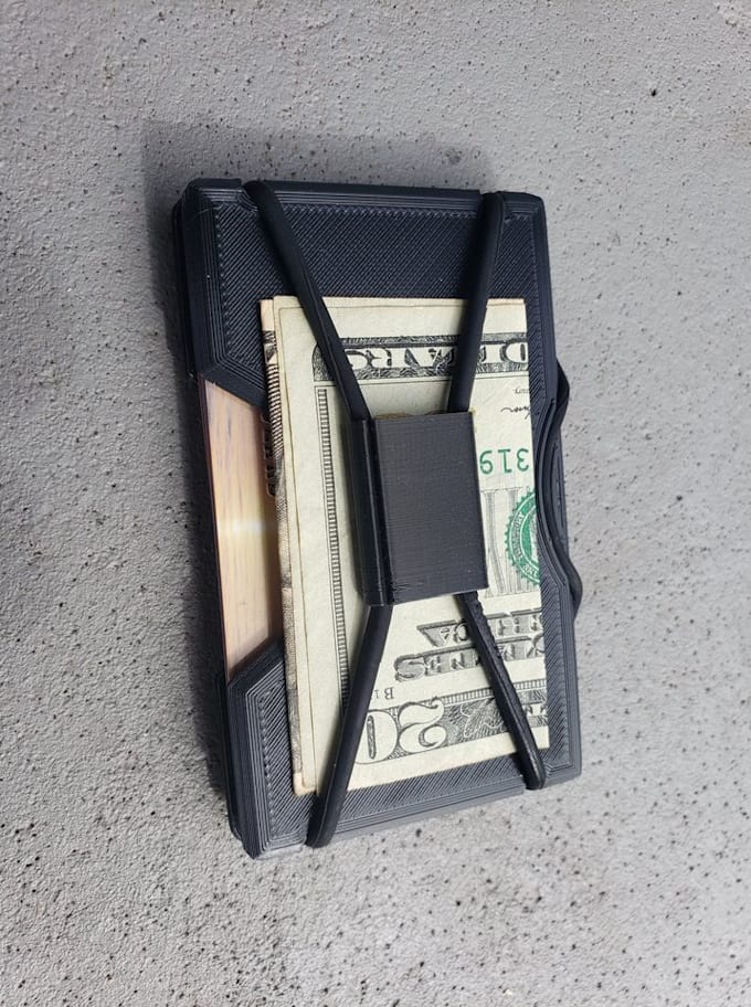 Custom 3d printed wallets by Layinpipe | Fiverr