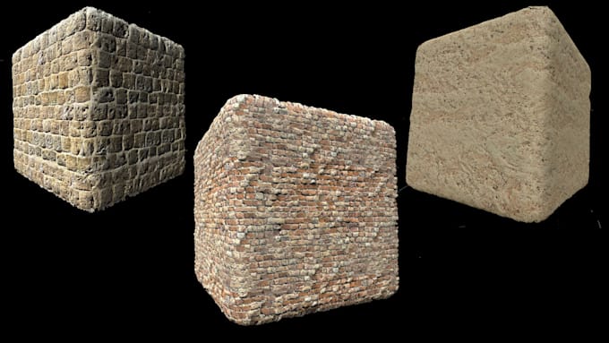 Convert images to pbr material, texture maps by Amang80 | Fiverr