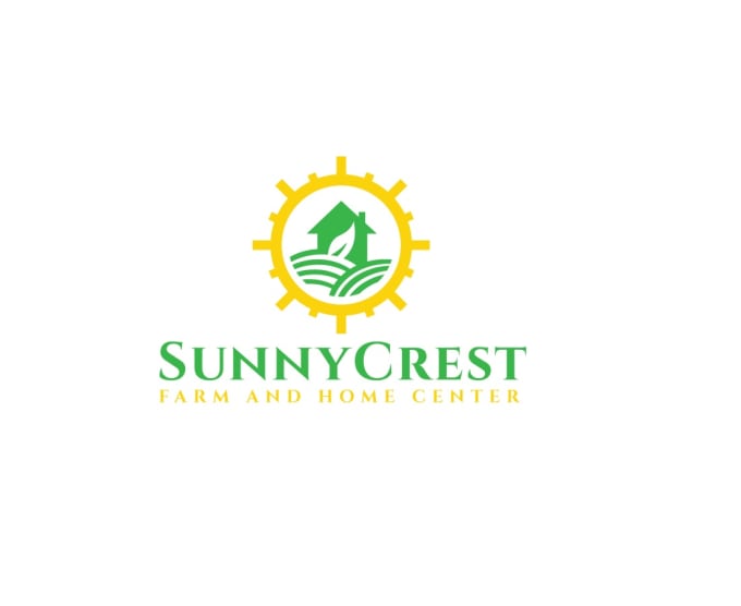 Design attractive sunny crest logo for your farm and home by Leslie ...