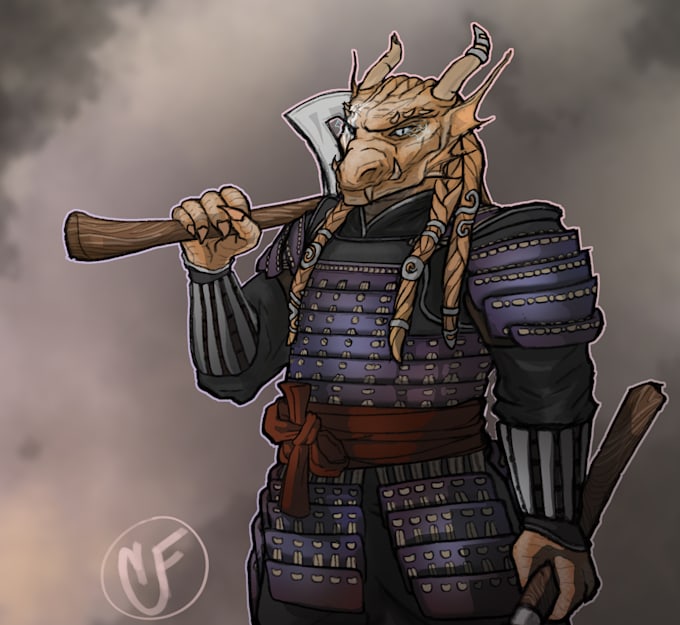 how to draw epic characters