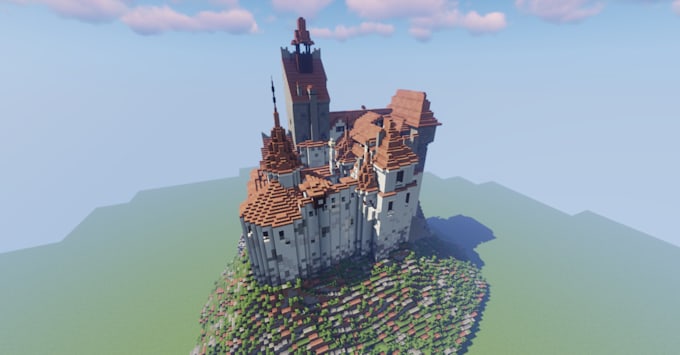 Build small to medium minecraft builds by Krsoka | Fiverr