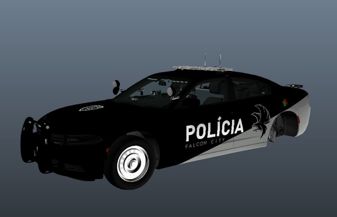 Make a livery for any gta car for fivem by Ptfoxtrot | Fiverr