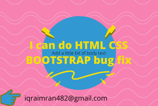 Fix Htmlcssbootstrap And Responsive Bugs Issues By Iqraimranworld 2430