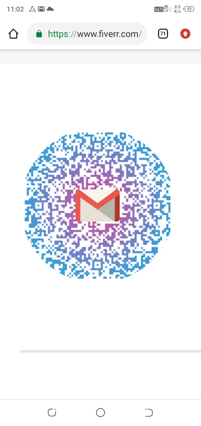 Make you a premium looking multicolor qr code by Adrien290 | Fiverr