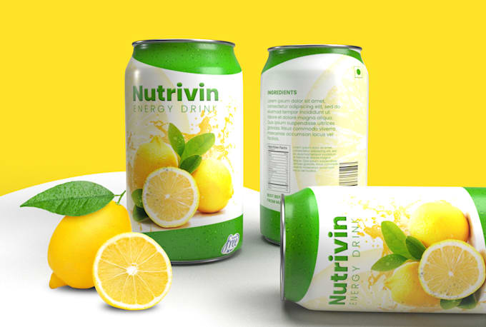 Design an eyecatching product packaging design and 3d mockup for your ...
