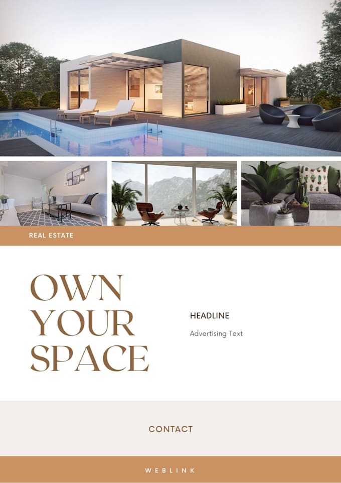 Create the perfect flyer for your needs by V_lentina | Fiverr