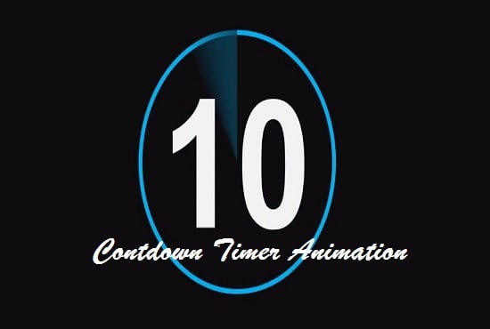 Create a custom countdown timer video by Mark_daniel1 | Fiverr