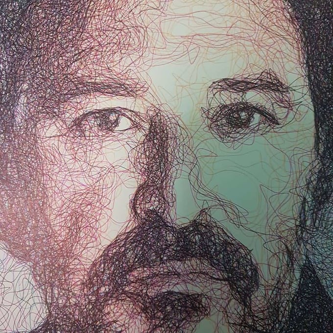 Draw you a portrait from your photo by Joomorais496 | Fiverr