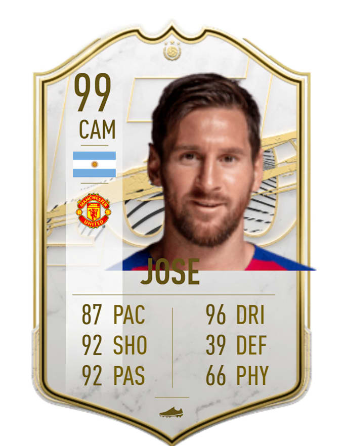 Make you 10 custom fifa 21 cards by Oladoeswork | Fiverr