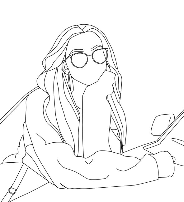 Do line art, out line for you by Niedzv | Fiverr