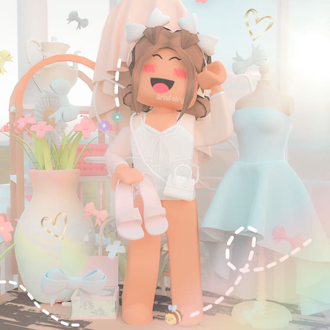 Do roblox gfx commissions by Cakeixa | Fiverr