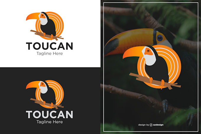 Do flat,simple modern animal logo design for your business by Azhar_01 ...