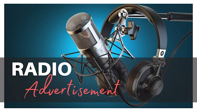 Write tv and radio ads for you by Surfina | Fiverr