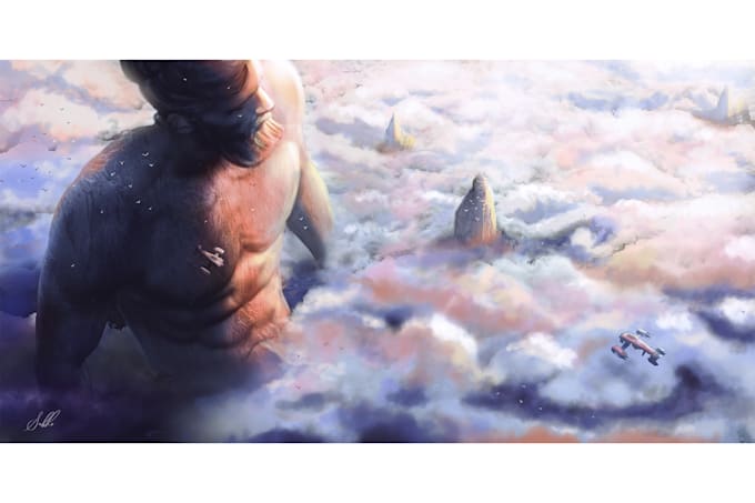 Design game concept fantasy art and splash screen by Subharyan96 | Fiverr