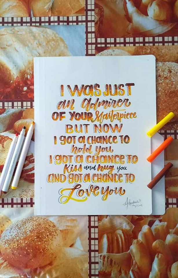 Accept commissioned calligraphy names by Gerarld_pallada | Fiverr