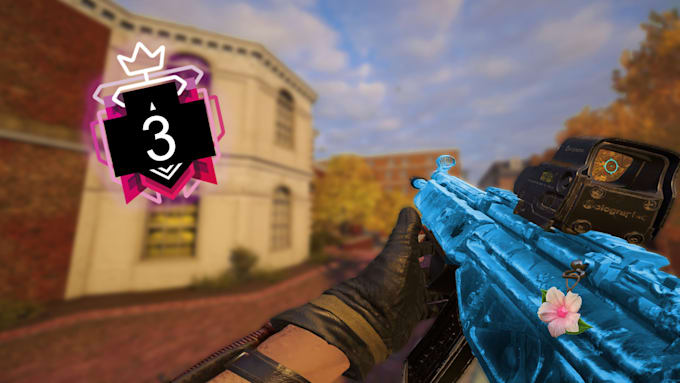 Can design a rainbow six siege thumbnail for your montage or video by ...