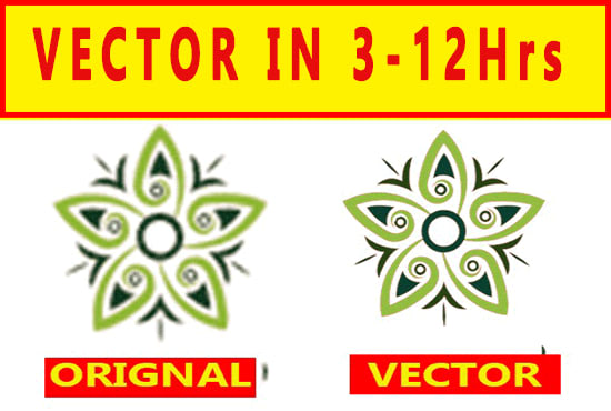 Manually vectorize,convert png,jpg files into vector ,and vectorize ...