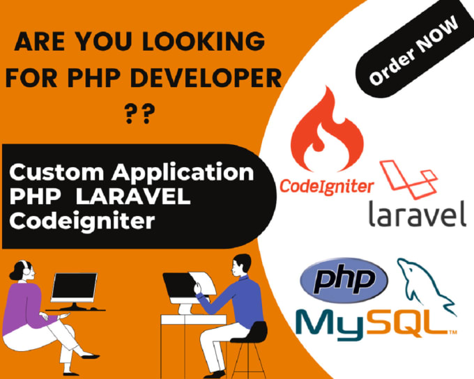 Build Custom Application Using Php Core Laravel Codeigniter By Shoaibsohail Fiverr