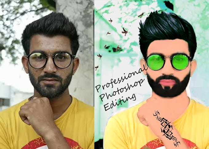 Up to colour change effect of photo 5 images 24 hours by Storebe2 | Fiverr