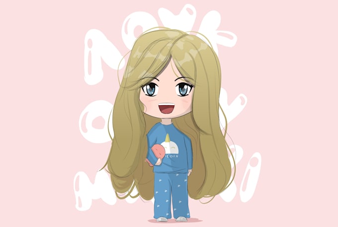 Do customised chibi art by Ball13 | Fiverr