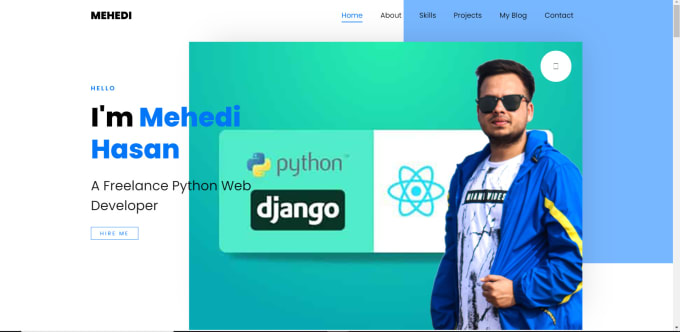 Build a beautiful website using react js and nextjs by Mehedi555552 ...