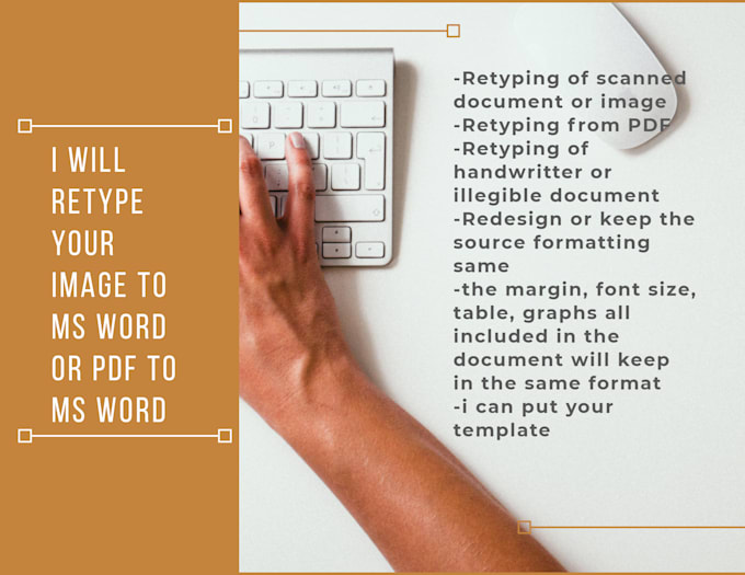 Retype your document to microsoft word by Riankoswara | Fiverr