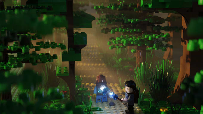 Create an amazing lego animation by Oskarlt | Fiverr